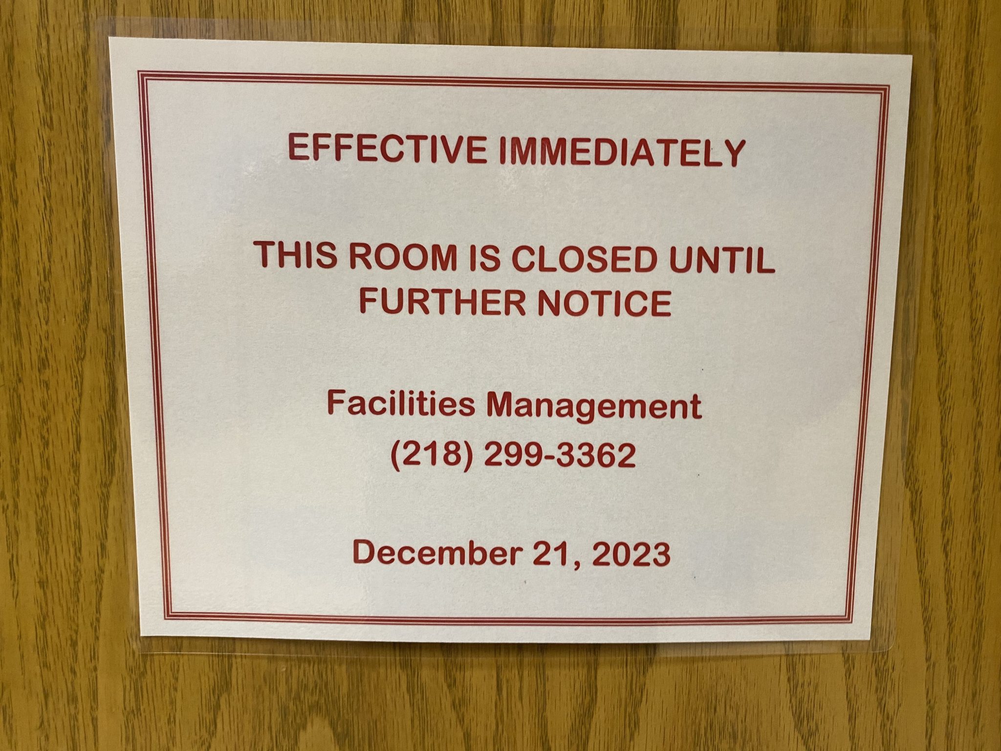 Band room closure from snow overload leads to remodel – The Concordian