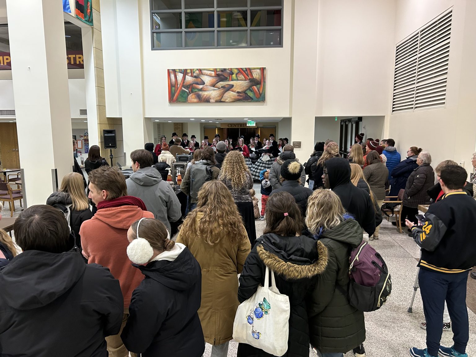 A “TREE-MENDOUS” Christmas Celebration: Concordia delivers new holiday ...