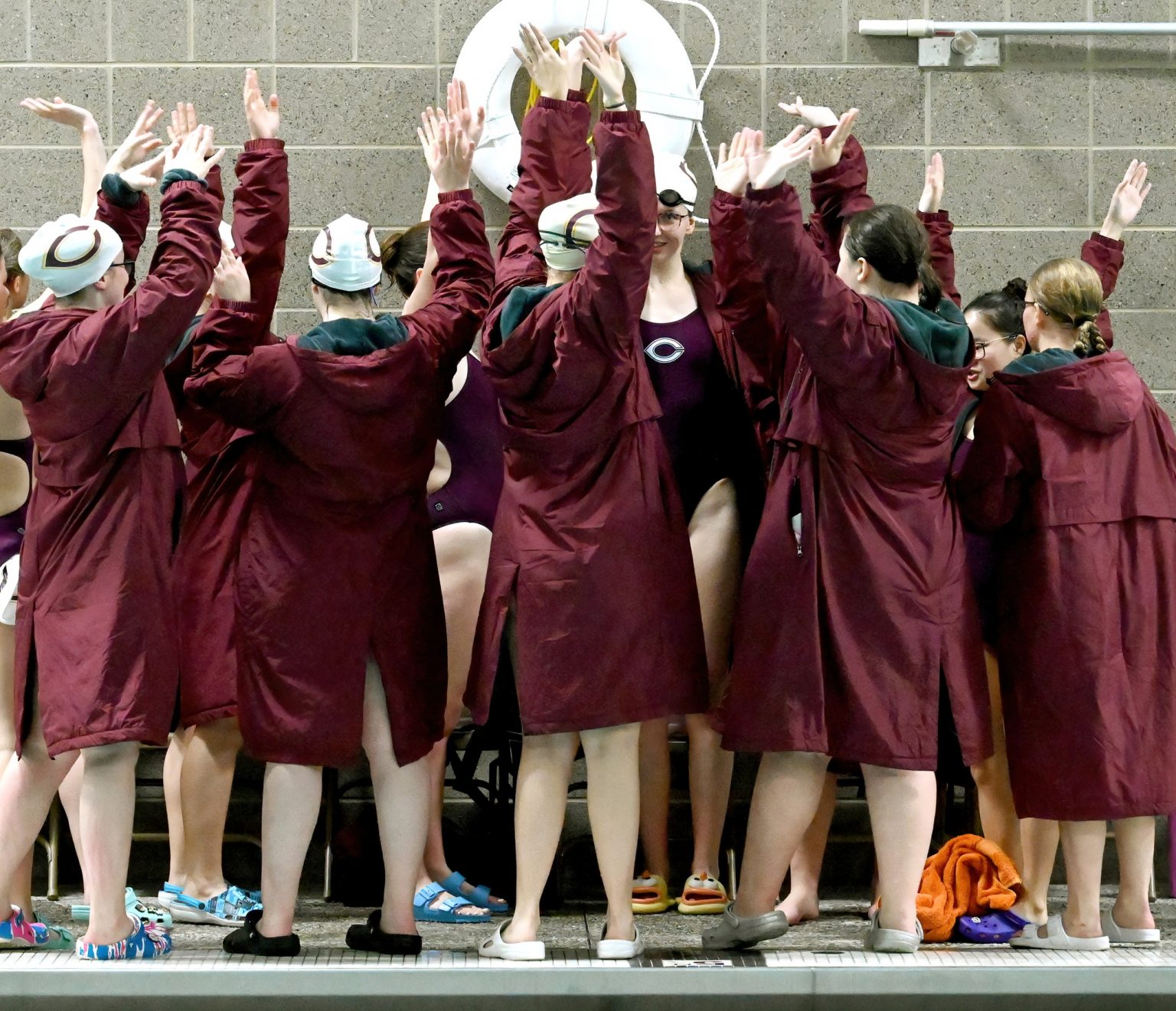 Concordia swimmer Callie Metsala makes waves for the Cobbers – The ...