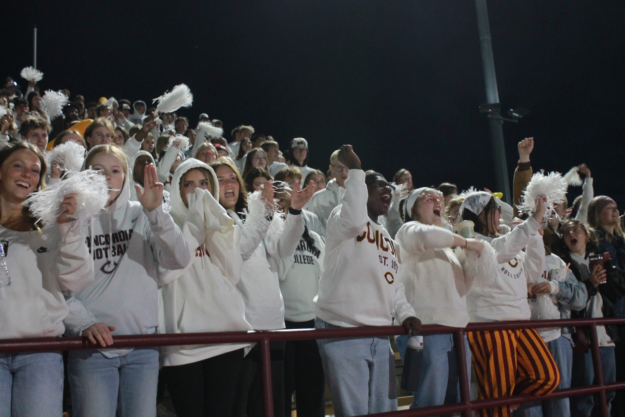 Night-Out White-Out: Cobber Football Wins Home Opener in First Night ...